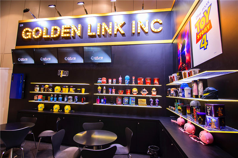 GOLDEN LINK INC - Portfolio - Creative Idea Global