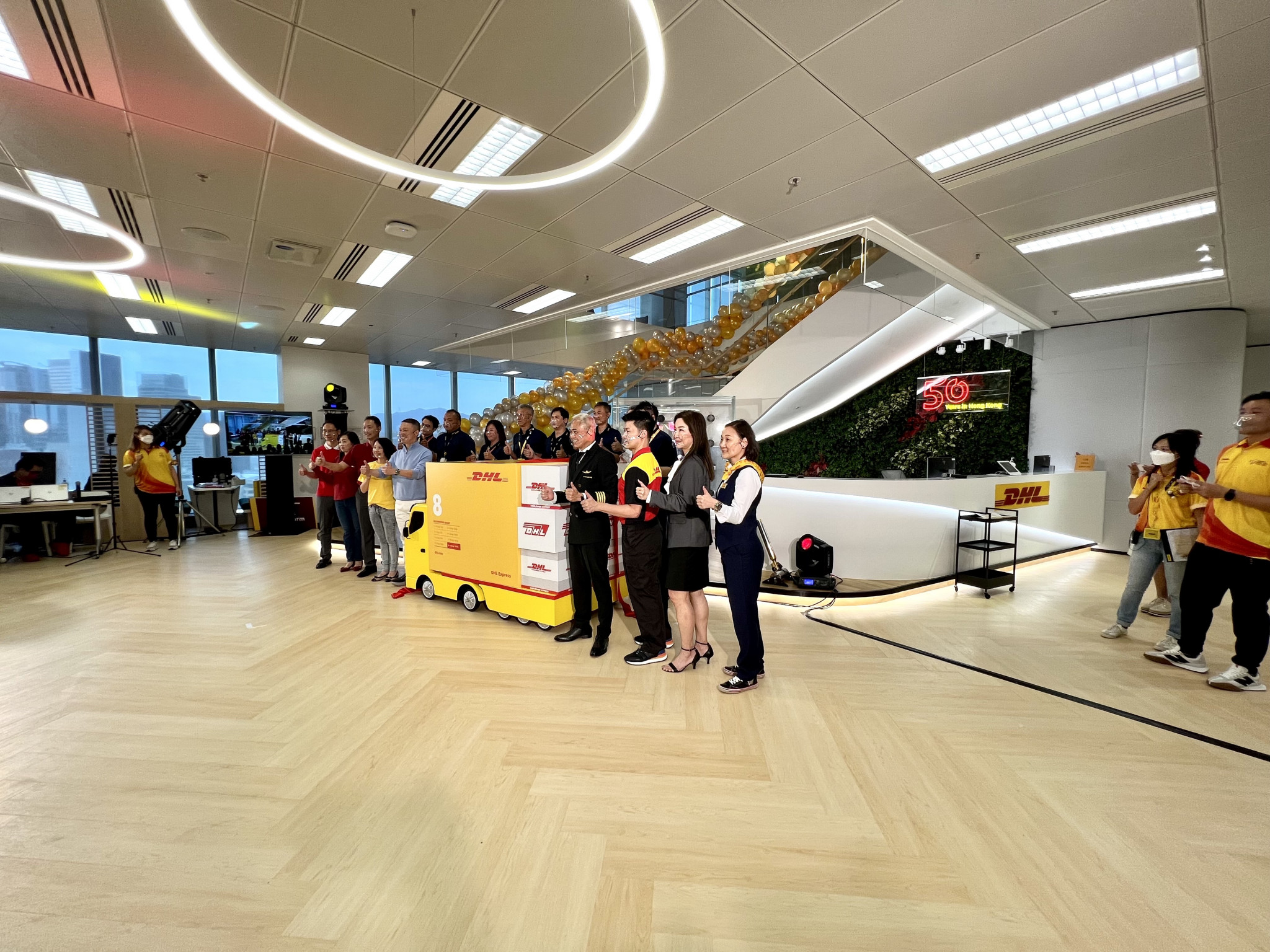 DHL 50th Anniversary - Portfolio - Creative Idea Global