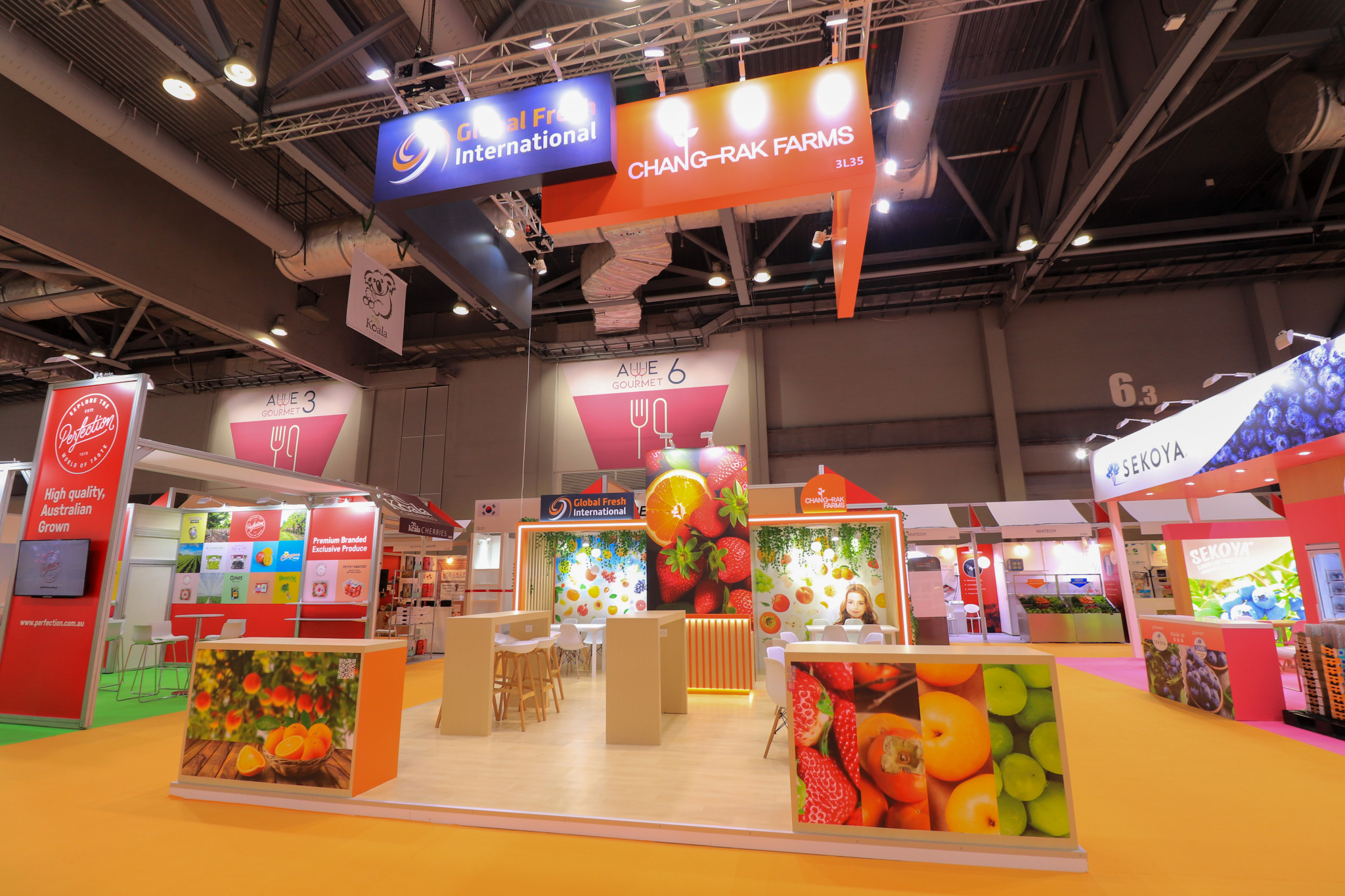 Global Fresh - Portfolio - Creative Idea Global