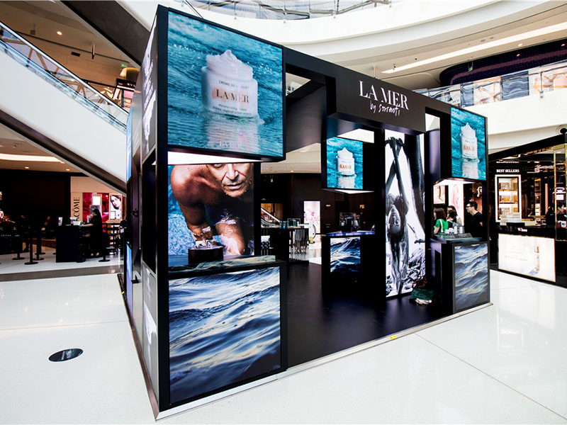La Mer @ CDF Pop-up store - 案例 - Creative Idea Global